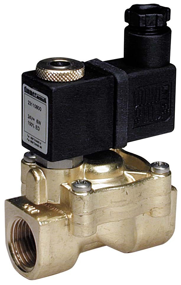 2/2-way maxi solenoid valve -servo-controlled-NG