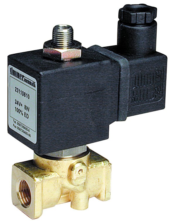 3/2-way mini solenoid valve 12VDC